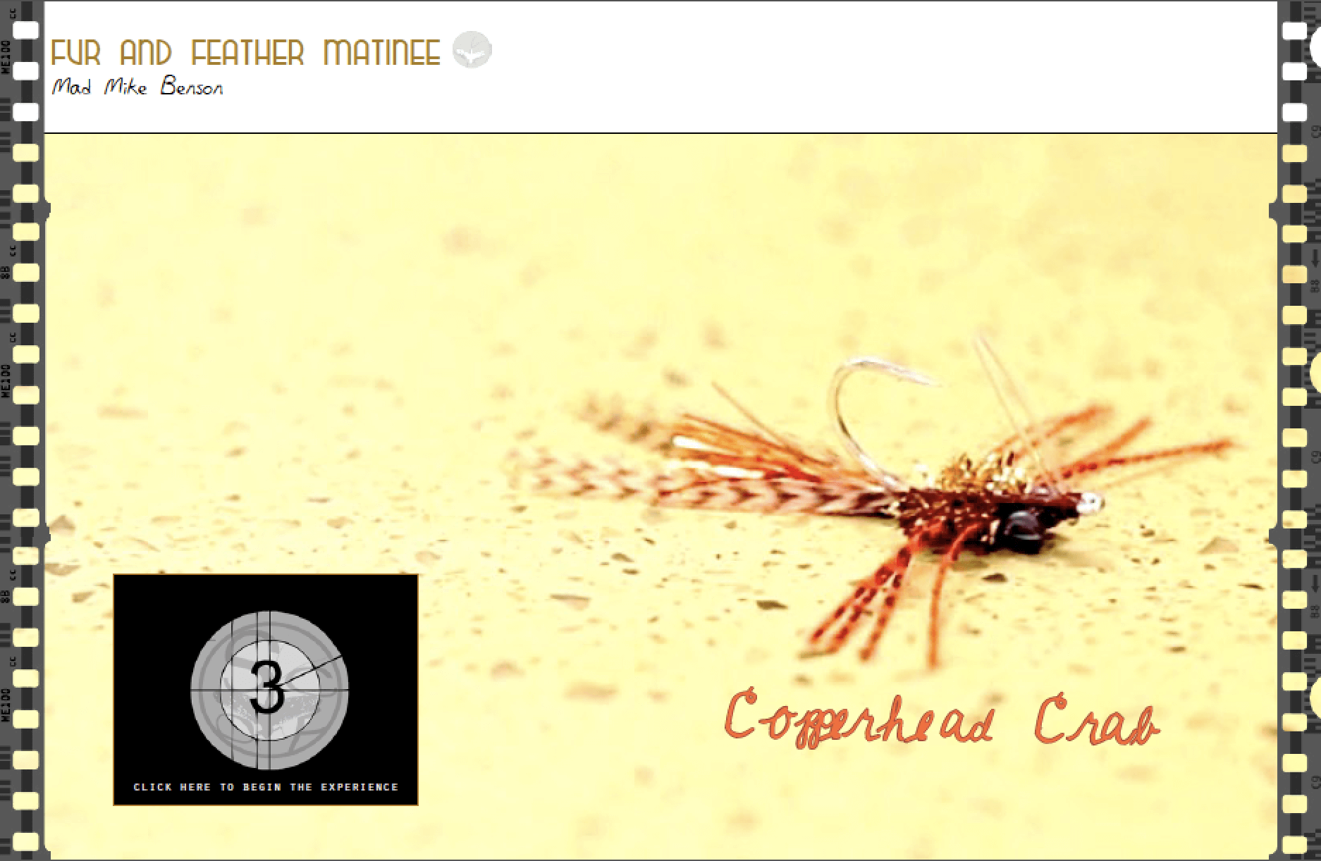 Fur and Feather Matinee - Copperhead Crab — SCOF — Southern Culture On ...