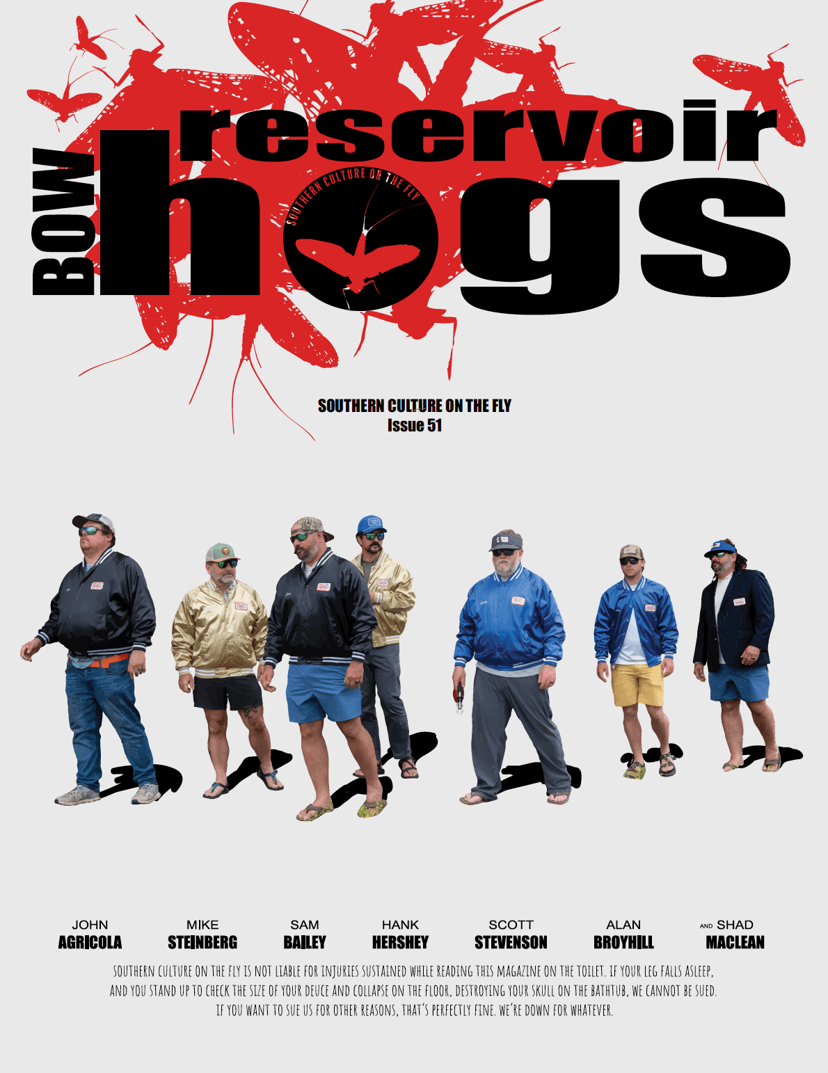 Issue 51 — Reservoir Bow Hogs